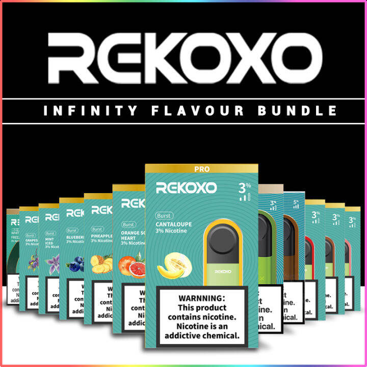 REKOXO RELX Fruit Flavor Pods 100% Original Authentic / Infinity ...
