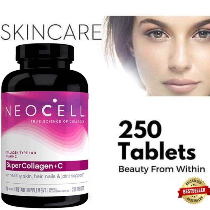 NEW Packging NeoCel l Super Collagen with Vitamin C 250 Tablet | Lazada PH