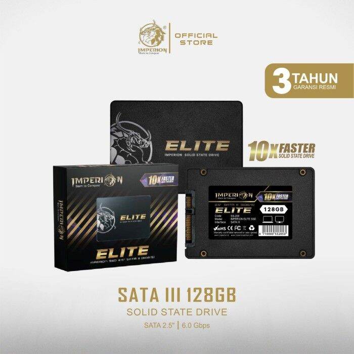 Imperion ELITE SSD / Solid State Drive Sata 3 128GB | Lazada Indonesia