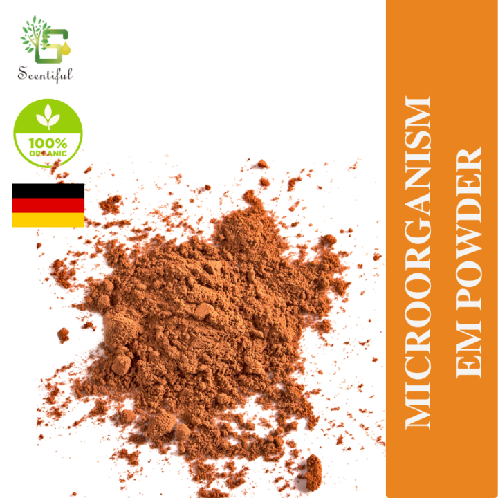 Scentiful EM Microorganism Powder - EM Powder - Imported From Germany ...