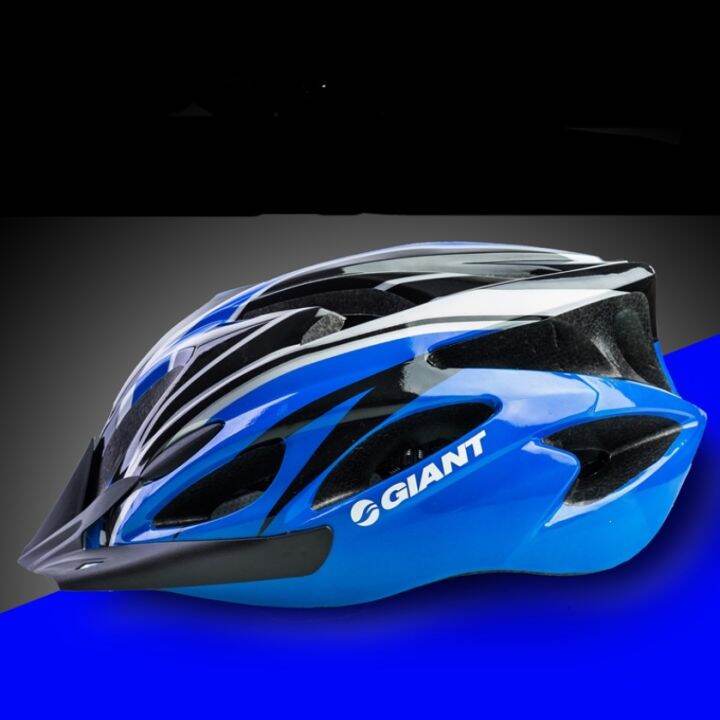 {Outdoor accessories} Giant bicycle riding helmet integrated male and ...
