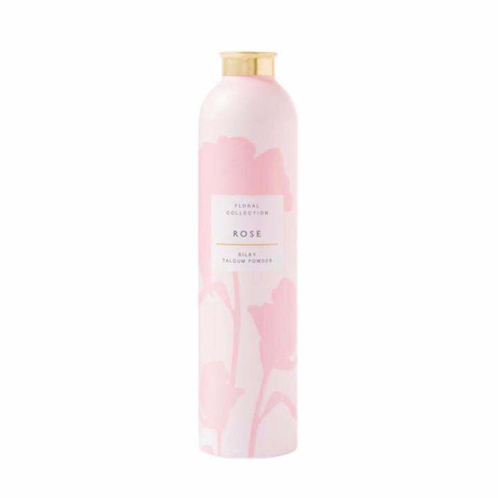 Marks & Spencer / Rose Silky Talcum Powder / Made From London / (Floral ...