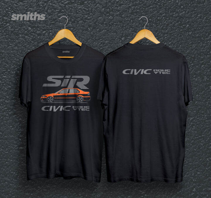 Honda Civic SiR Shirt Smiths Clothing | Lazada PH