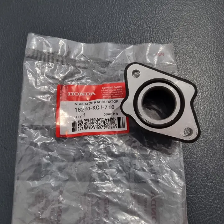 Manipul Intake Insulator Karburator Honda Tiger Karbu Lama Old KCJ | Lazada Indonesia