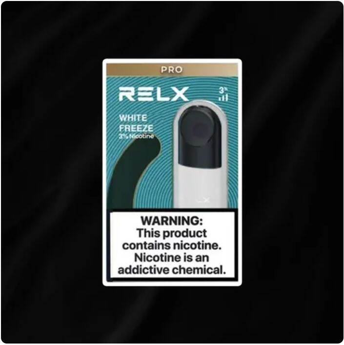 RELX Pod Pro White Freeze Vape | 1.9ml | Lazada PH