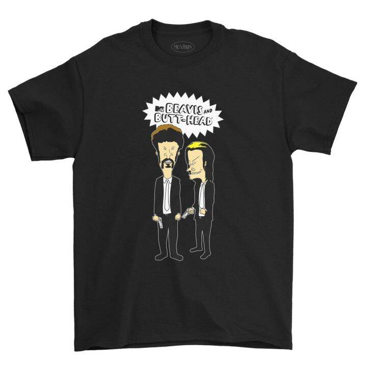 New 2023 T-shirt BEAVIS AND BUTT-HEAD X PULP FICTION MOVIE MERCH ...