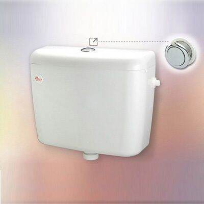 [READY STOCKS] PUSH BUTTON CISTERN/ PLASTIC FLUSHING CISTERN LOW LEVEL/ TONG AIR TANDAS/ TONG ...
