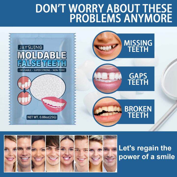 Linwei resin denture restoration, permanent restoration, filling ...