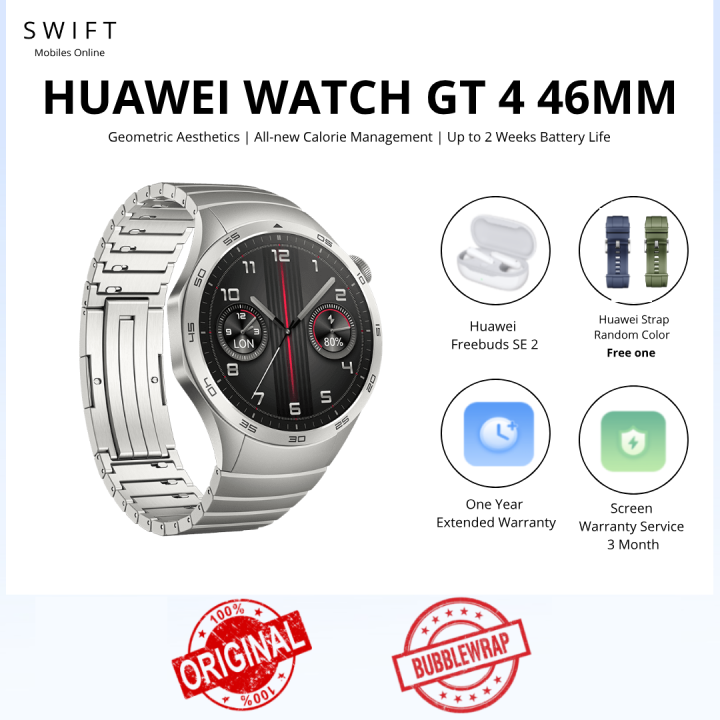 Huawei Watch GT4 (46mm \ 41mm)(NEW) - 100% Original Huawei Malaysia ...
