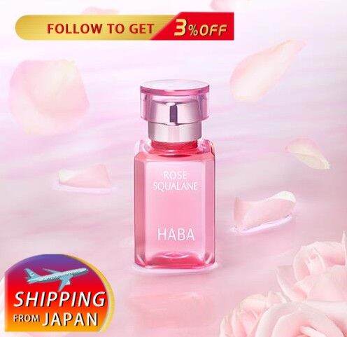100% original HABA Rose Squalane 15mL/30ml made in japan original ship from japan | Lazada PH