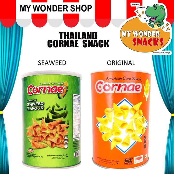 Corn Snack 泰国玉米零食 Snack THAILAND CORNAE Corn Snacks Thai snack / Cornae ...