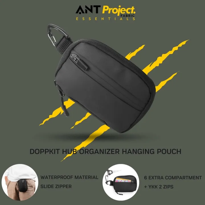 Ant PROJECT - Acecoris Hook Wallet | Lazada PH
