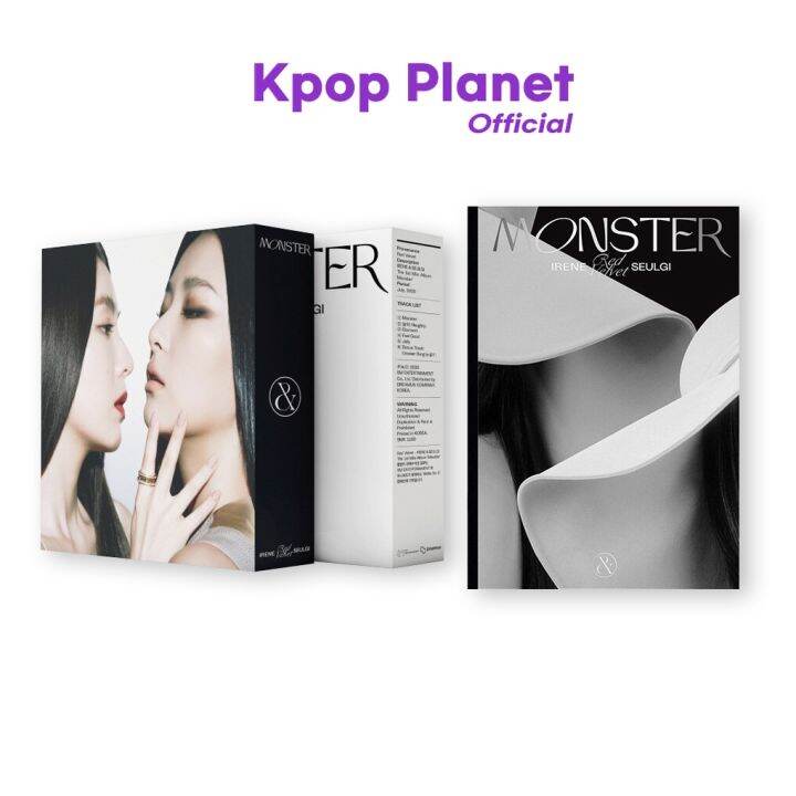 Red Velvet - IRENE & SEULGI - 1st Mini Album [ MONSTER ] | Lazada PH
