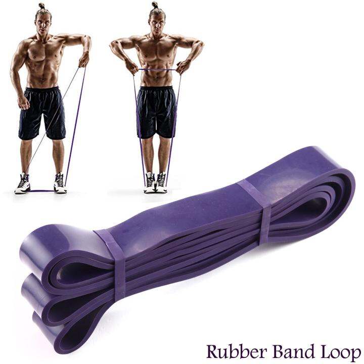 LATEX MATERIAL body Fitness Resistance Rubber loop Band | Lazada PH