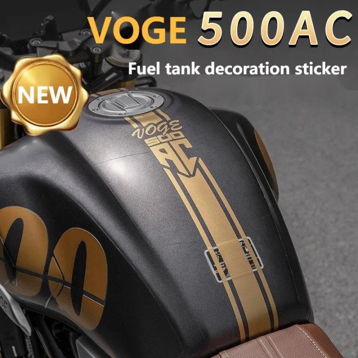 Motorcycle Fuel Tank Sticker Decal Car Protective Engraving For LONCIN ...