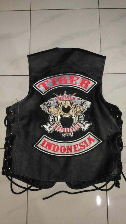 rompi bikers honda tiger rompi tiger rompi touring FREE STICKER ...