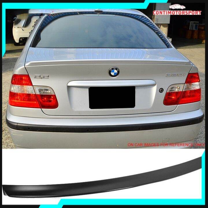 BMW 3 SERIES E46 FIT REAR WING SPOILER 316i 318i 320i 323i 325i 328i ...