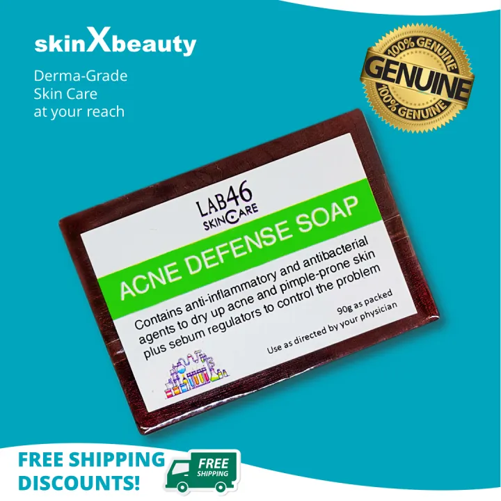 Lab 46 Lab46 Acne Defense Soap DERMAGRADE ONHAND AUTHENTIC READY TO ...