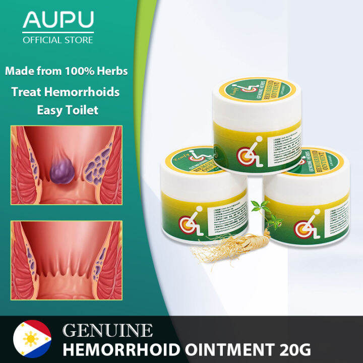 Hemorrhoid Cream 20g Hemorrhoids Miracle Ointment For Shrink Swollen Hemorrhoid Tissue Anti ...