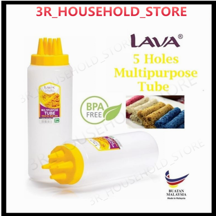 Acuan Roti Jala /Roti Jala Mould / Multipurpose Sauce Bottle / Botol ...