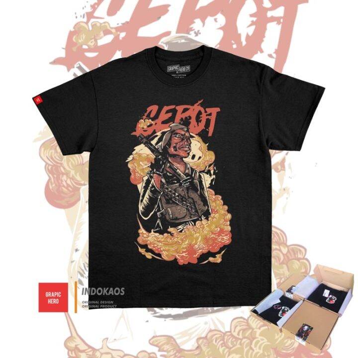 KAOS CEPOT ASTRAJINGGA WAYANG JAWA CULTURE BUDAYA INDONESIA ORIGINAL ...