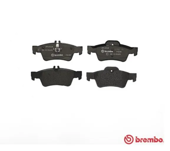 ผ้าดิสเบรคหลัง BENZ CLS C218 C219 E-CLASS W211 W212 S211 S212 S-CLASS W220 W221 C215 SL R230 SLK ...