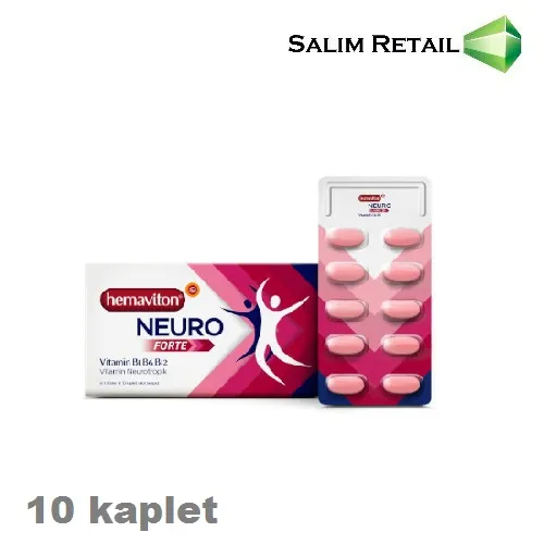 Hemaviton Neuro Forte 10 Kaplet | Lazada Indonesia