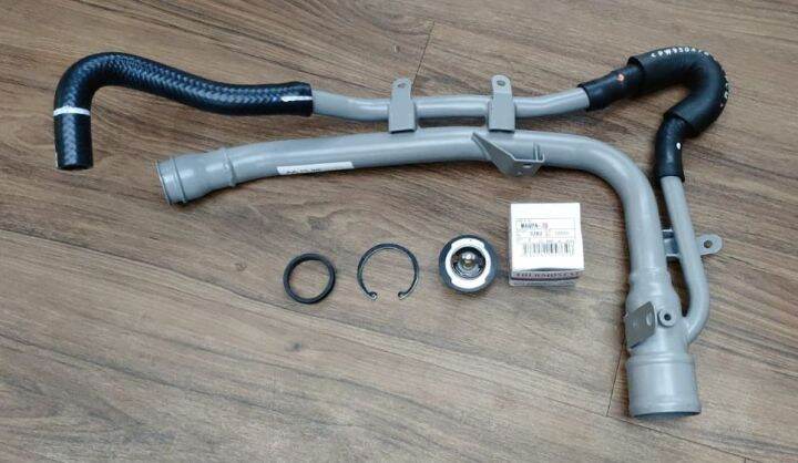 PW911365 WATER PUMP PIPE COMPLETE SET WITH THERMOSTAT PROTON SAGA FL ...