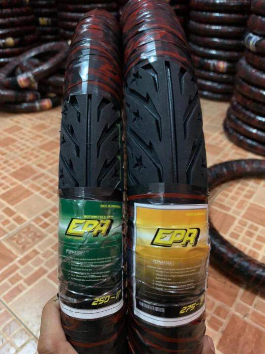 Ban Luar Motor EPR STANDARD Ring 17 Berbagai Ukuran Non Tubeless ...