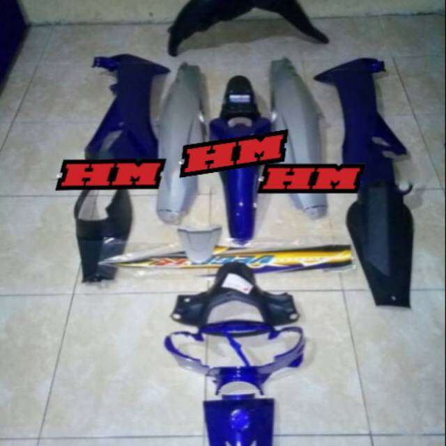 Full body vega r new, biru silver | Lazada Indonesia