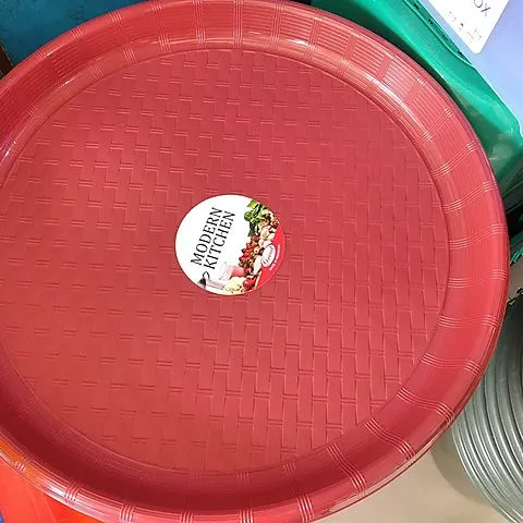 TAMPAH PLASTIK UKURAN BESAR 50CM/TAMPAH BERAS/TAMPAH SAYURAN | Lazada ...