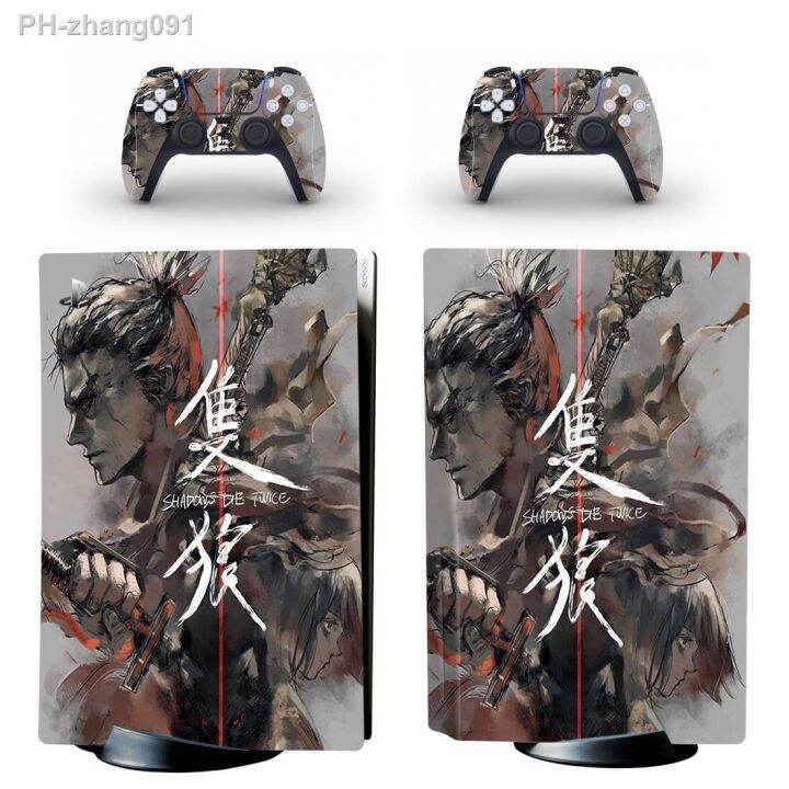 Sekiro Shadows Die Twice PS5 Disc Skin Sticker for Playstation 5 ...