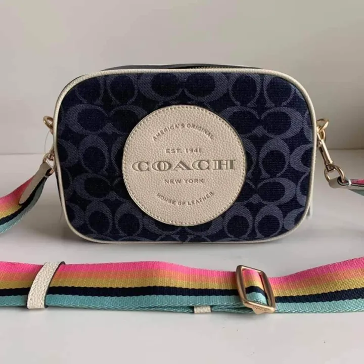 AUTHENTIC COACH DEMPSEY CAMERA SLING BAG | Lazada PH