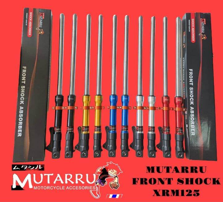 ORIGINAL MUTARRU FRONT SHOCK GOLD SERIES FOR XRM 110/125, RS 125 - Best ...