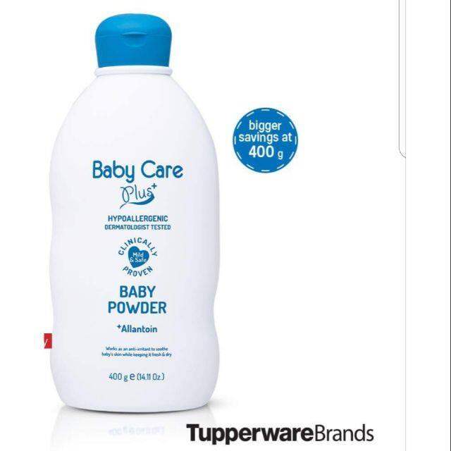 baby powder Baby Care Baby Plus powder 400g | Lazada PH