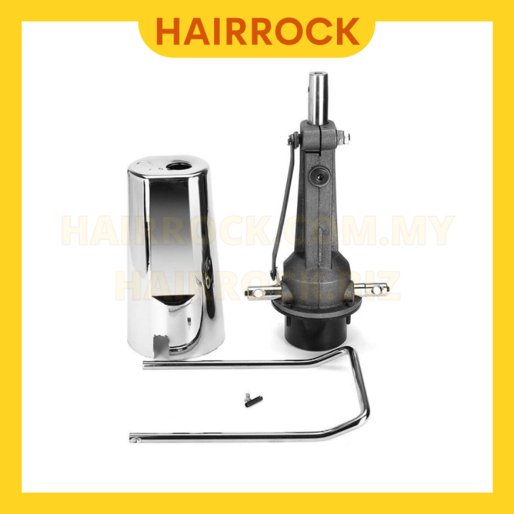 Barber Chair Hydraulic Pump Adjustable Barber Salon Styling Chair ...