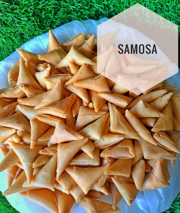 SAMOSA , SPRING ROLL UDANG ORIGINAL DAN PEDAS KEMASAN 250GR | Lazada ...