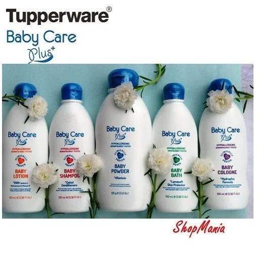Baby Care Plus Set 100mL/g (5 pcs) | Lazada PH