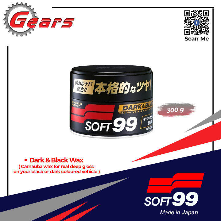 Soft99 Dark & Black Wax | Lazada PH