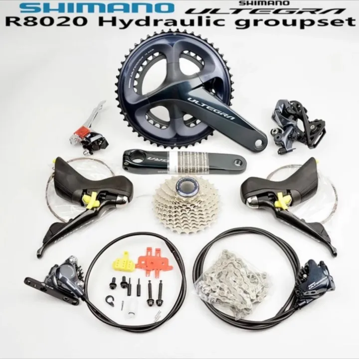 Groupset Shimano Ultegra R8020 Disc Brake Groupshet | Lazada Indonesia