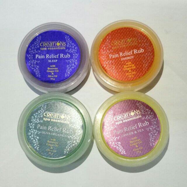 Creation Spa Essential Rub 50g | Lazada PH