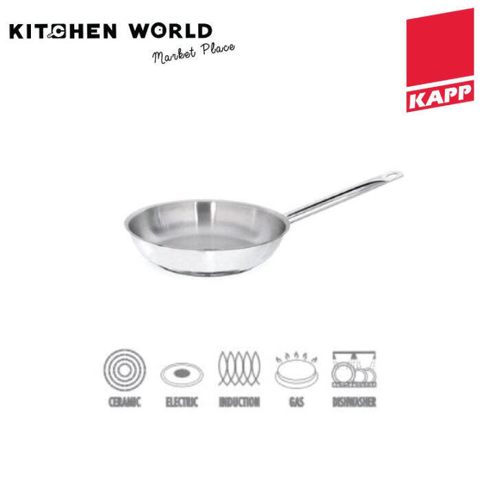 KAPP 30152004 Frypan 20x5 cm. 1.6 ltr / กระทะ | Lazada.co.th