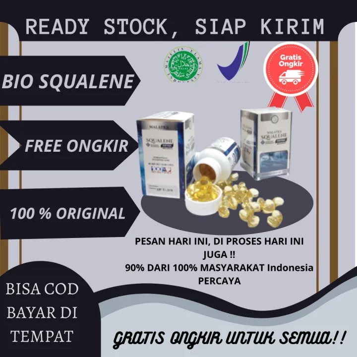 BIO SQUALENE - Obat ADHD, Obat Hiperaktif, Obat ADHD Anak / Dewasa ...