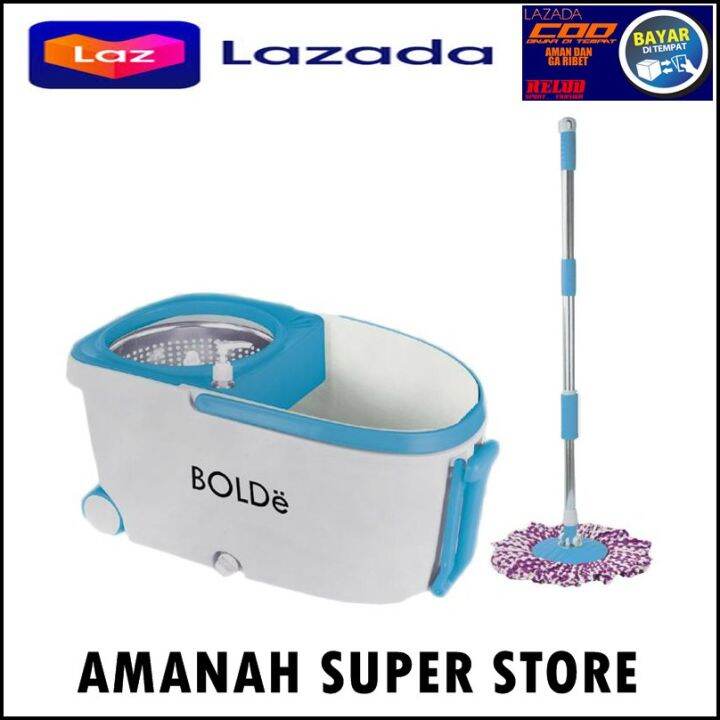 BOLDE SUPER MOP OREGON Plus Alat Pel Kelas Premium 100% ORIGINAL BOLDE ...