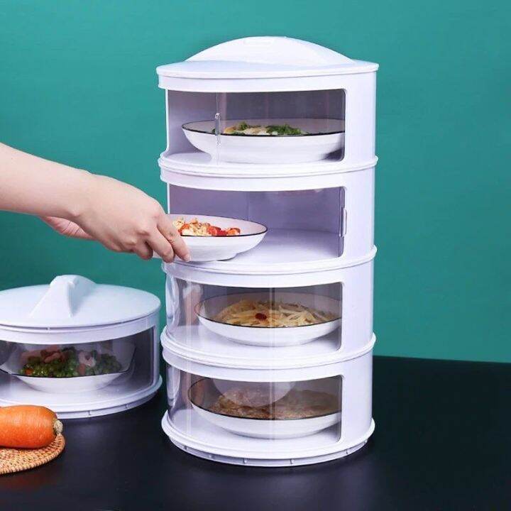 Quokka Stackable Food Cover Dish Cover Insulation Preservation Food ...