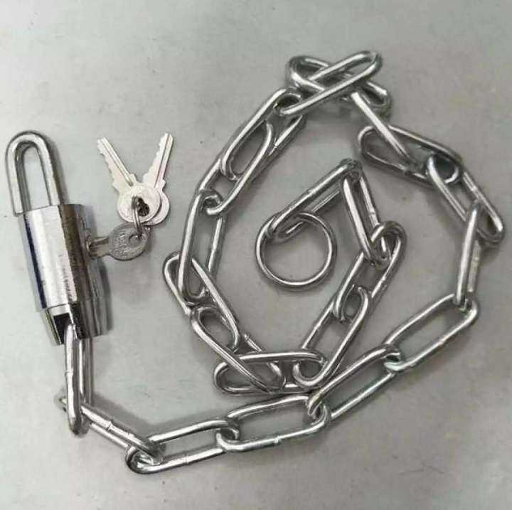 Alie Multifunction Universal Chain Lock for Bikes, Gates, Doors ...