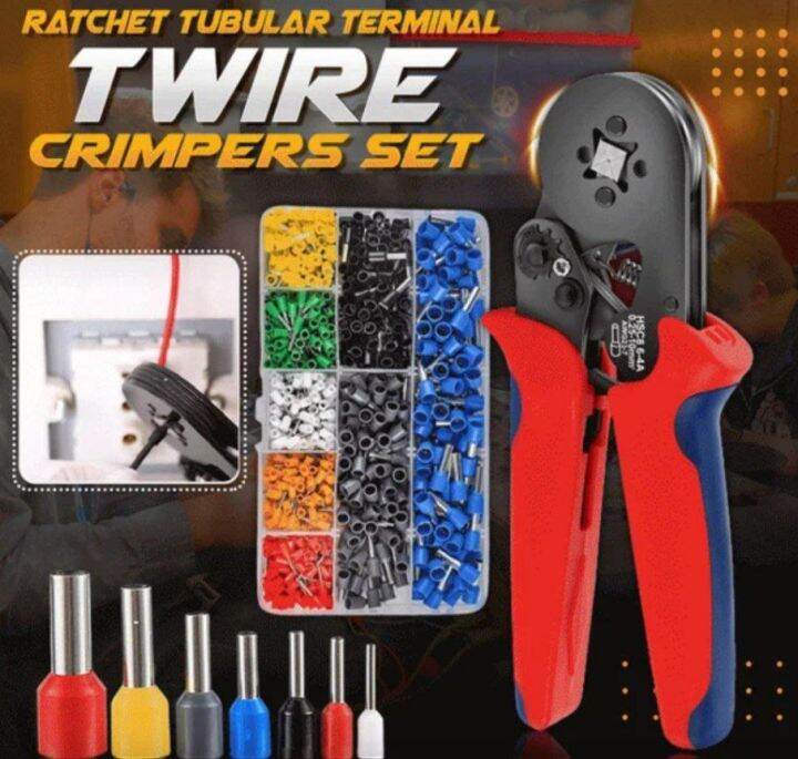 TWIRE CLIMPER SET / RATCHET TUBULAR TERMINAL ca | Lazada Indonesia
