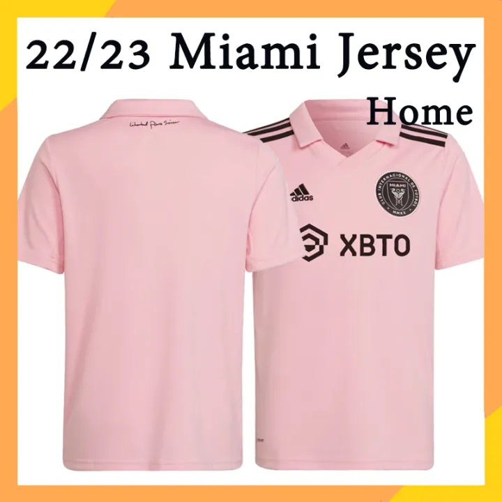 Most Popular 2021-22 Inter Miami Jersey Home 22-23 Grade : AAA Men ...