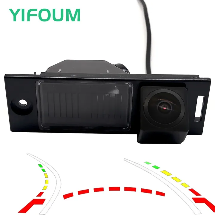 Fisheye HD Dynamic Trajectory Wireless Car Rear View Backup Camera For ...