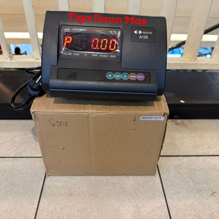 Indikator Timbangan Sonic A12E Indicator Timbangan Sonic A12E | Lazada Indonesia